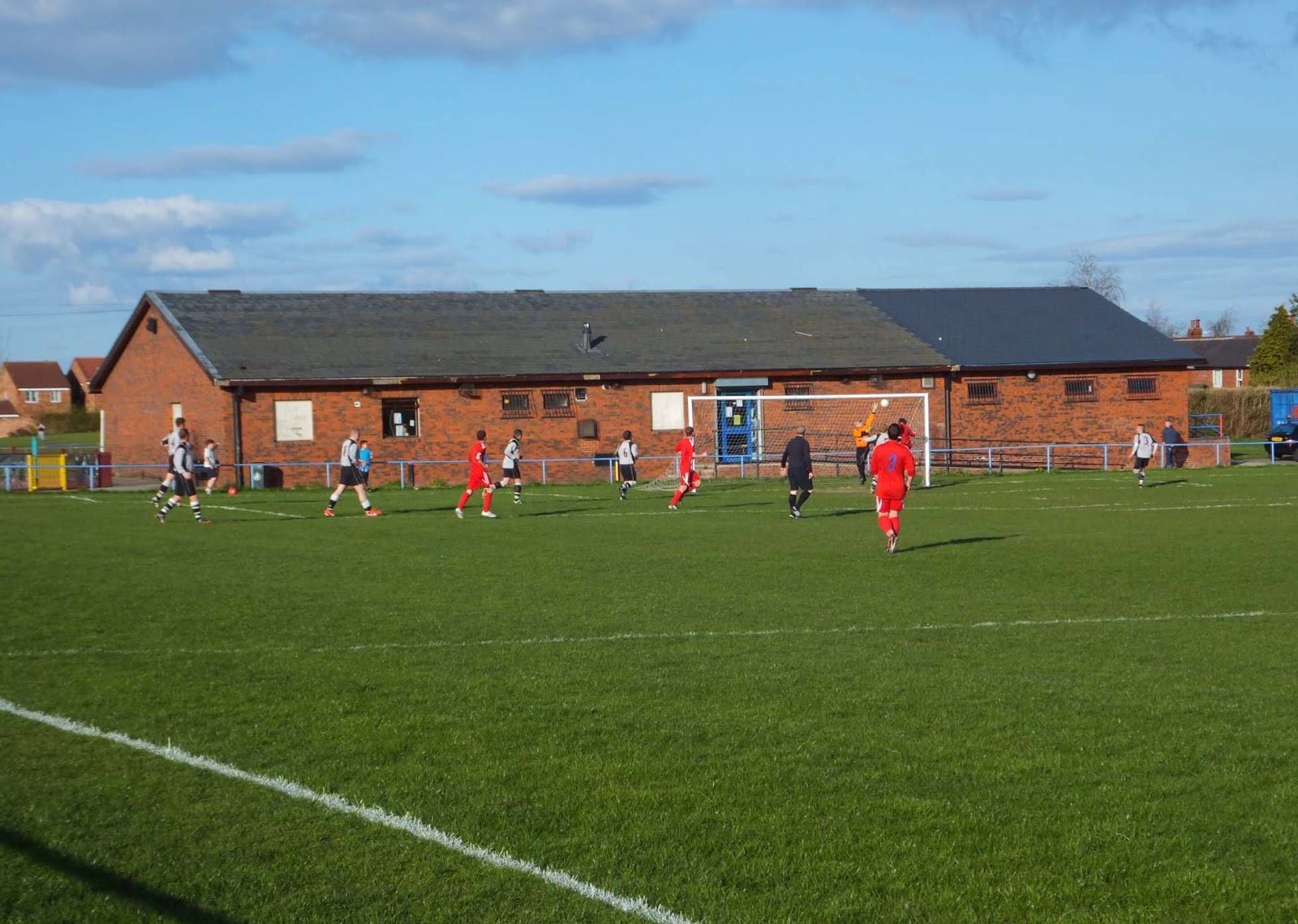 Rothwell Town v Kellingley Welfare